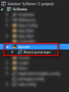 Saturday Sitecore Learning – Basic Layout – Gopi's Blog